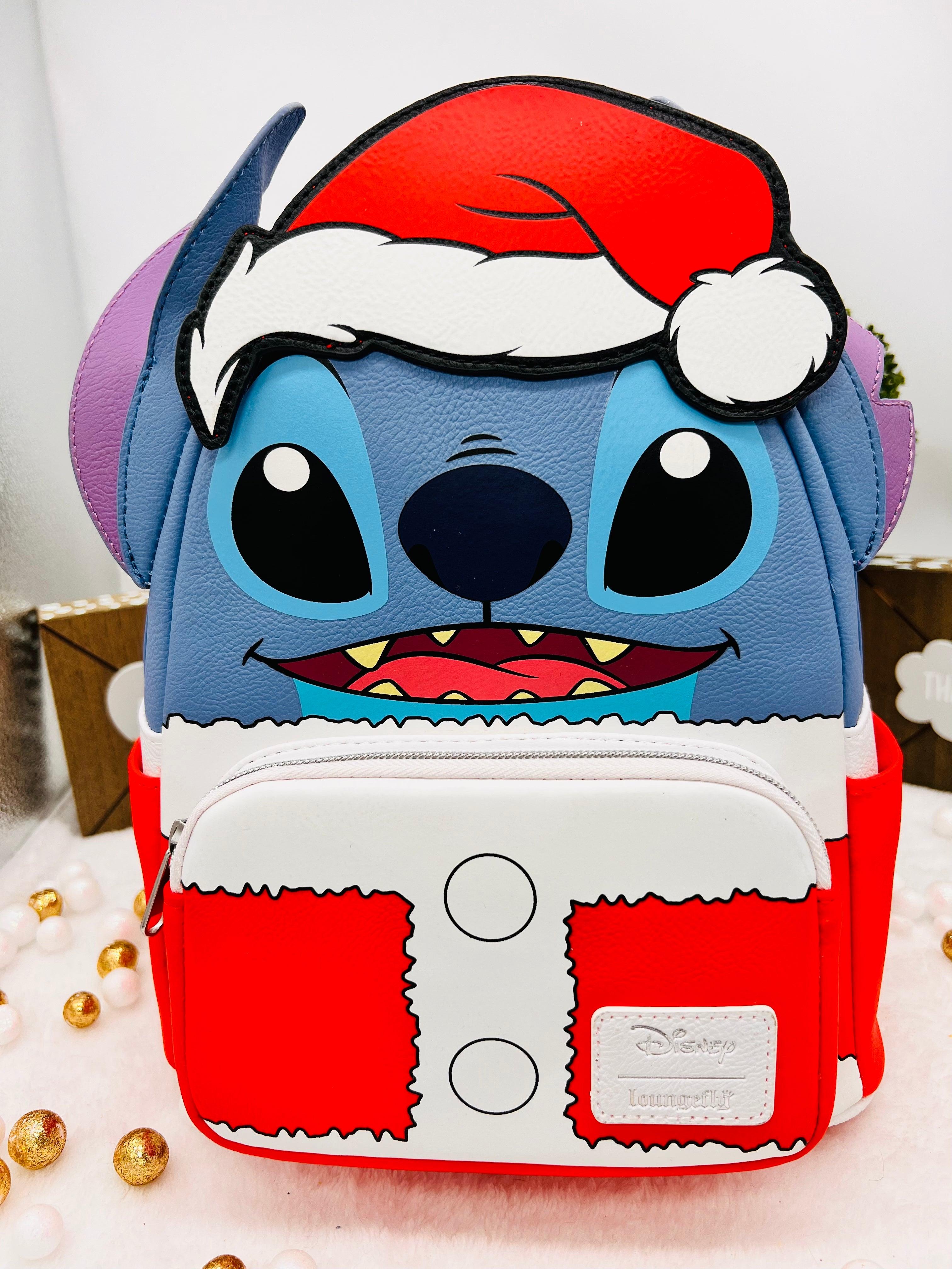 Lilo & Stitch Holiday Santa Stitch Mini Backpack – Harmony Homes